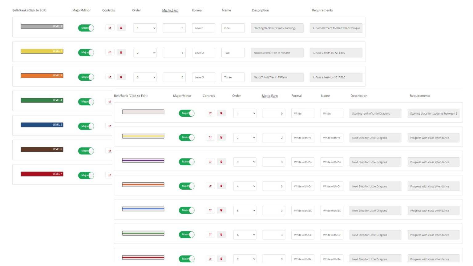 Martial Arts Belt Levels | Karate Belt Colors Guide