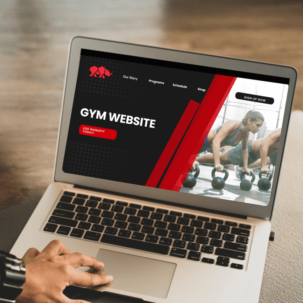 Get a Gym Website for Your Fitness Business